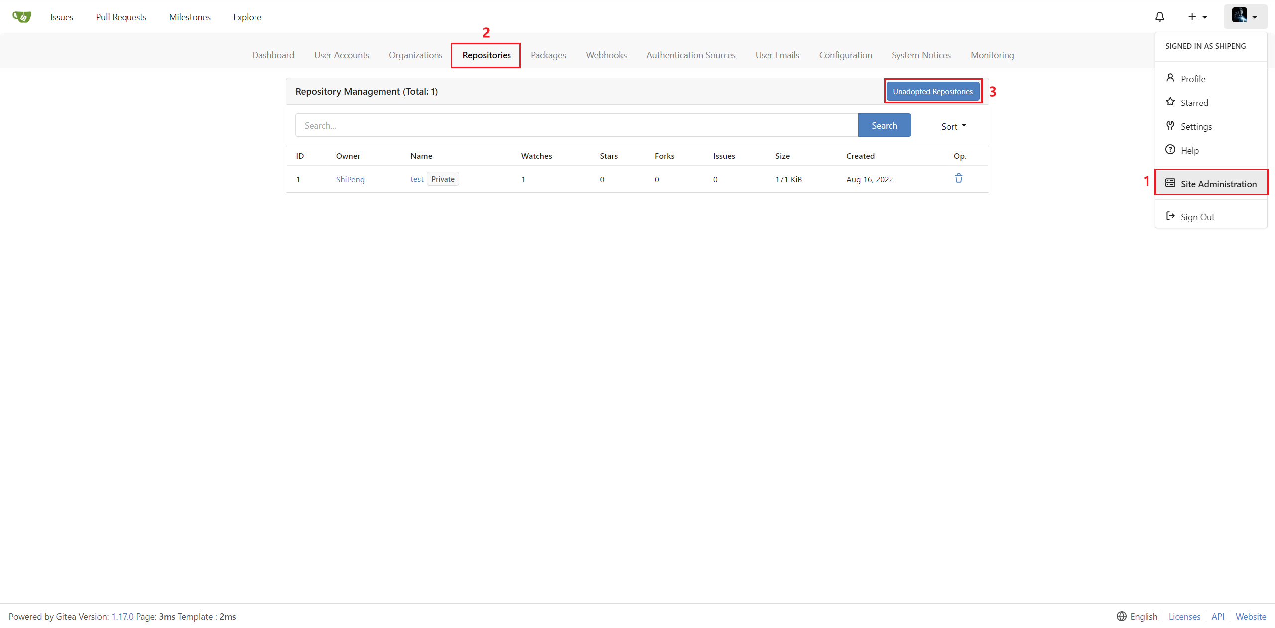 使用 Gitea + Git Hook 实现 Hexo 博客源码托管与持续集成 | 朝花夕拾